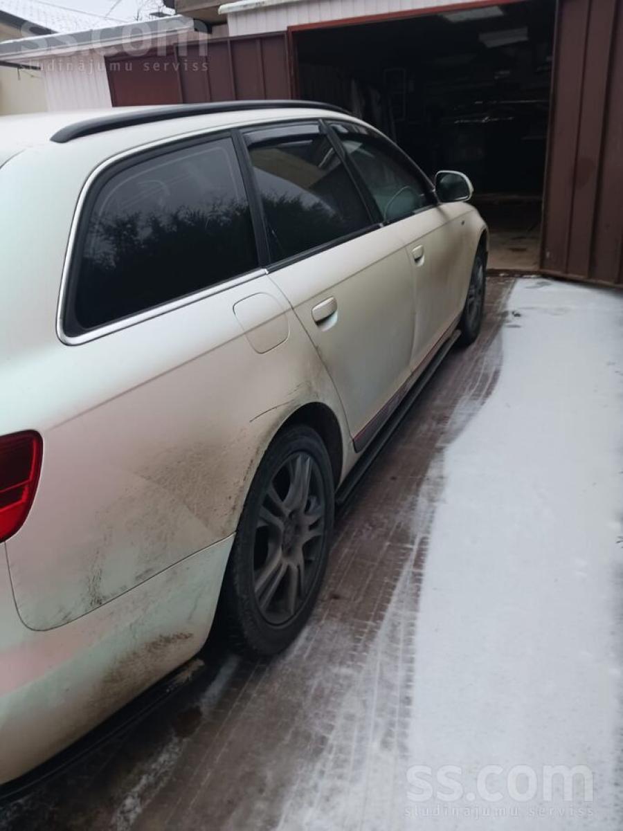 Audi A6 2010 in Riga, with an engine capacity of 2.00 L and mileage of 396 thousand km for 4500 €, photo 5 on AUTOMOTO.COM.LV