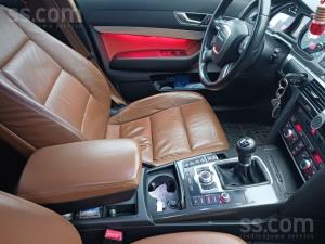 Audi A6 2010 in Riga, with an engine capacity of 2.00 L and mileage of 396 thousand km for 4500 €, photo 7 on AUTOMOTO.COM.LV