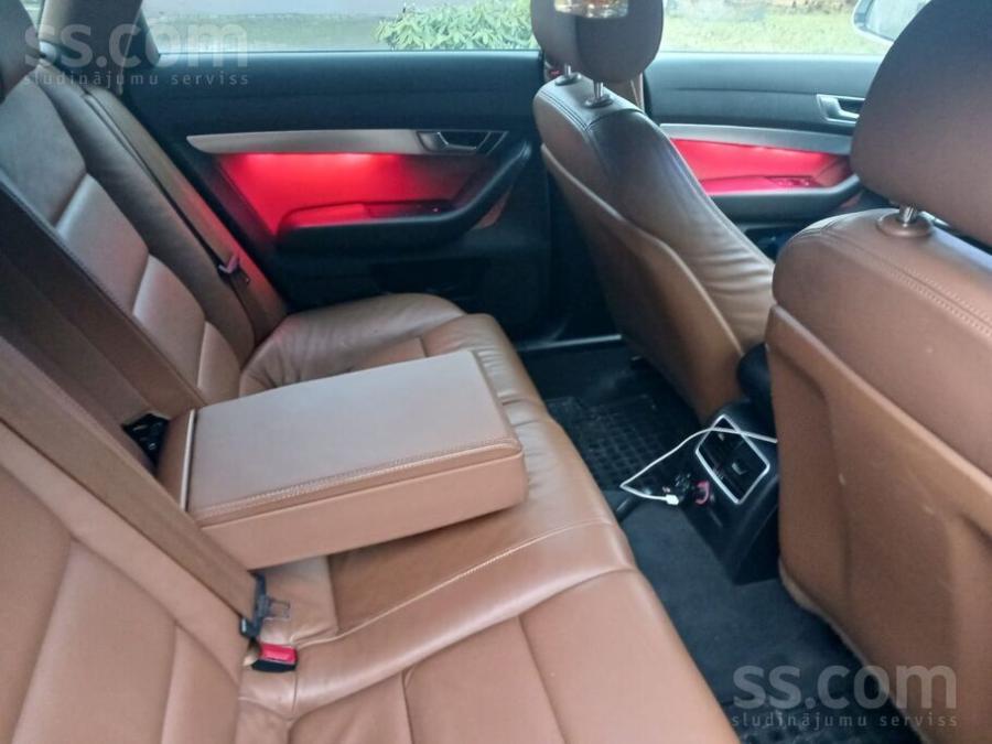 Audi A6 2010 in Riga, with an engine capacity of 2.00 L and mileage of 396 thousand km for 4500 €, photo 8 on AUTOMOTO.COM.LV