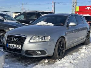 Audi A6 2010 Viļņa, ar dzinēja tilpumu 3.00 L un nobraukumu 346 tūkst. km par 3800 €, foto  vietnē AUTOMOTO.COM.LV