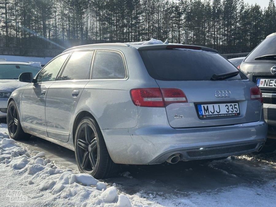 Audi A6 2010 Viļņa, ar dzinēja tilpumu 3.00 L un nobraukumu 346 tūkst. km par 3800 €, foto 3 vietnē AUTOMOTO.COM.LV