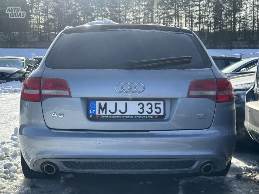 Audi A6 2010 Viļņa, ar dzinēja tilpumu 3.00 L un nobraukumu 346 tūkst. km par 3800 €, foto 4 vietnē AUTOMOTO.COM.LV