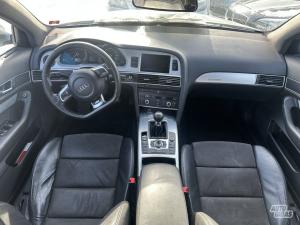 Audi A6 2010 Viļņa, ar dzinēja tilpumu 3.00 L un nobraukumu 346 tūkst. km par 3800 €, foto 6 vietnē AUTOMOTO.COM.LV