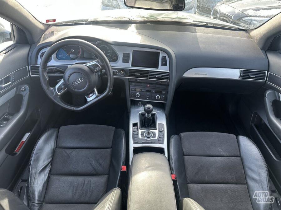 Audi A6 2010 Viļņa, ar dzinēja tilpumu 3.00 L un nobraukumu 346 tūkst. km par 3800 €, foto 6 vietnē AUTOMOTO.COM.LV