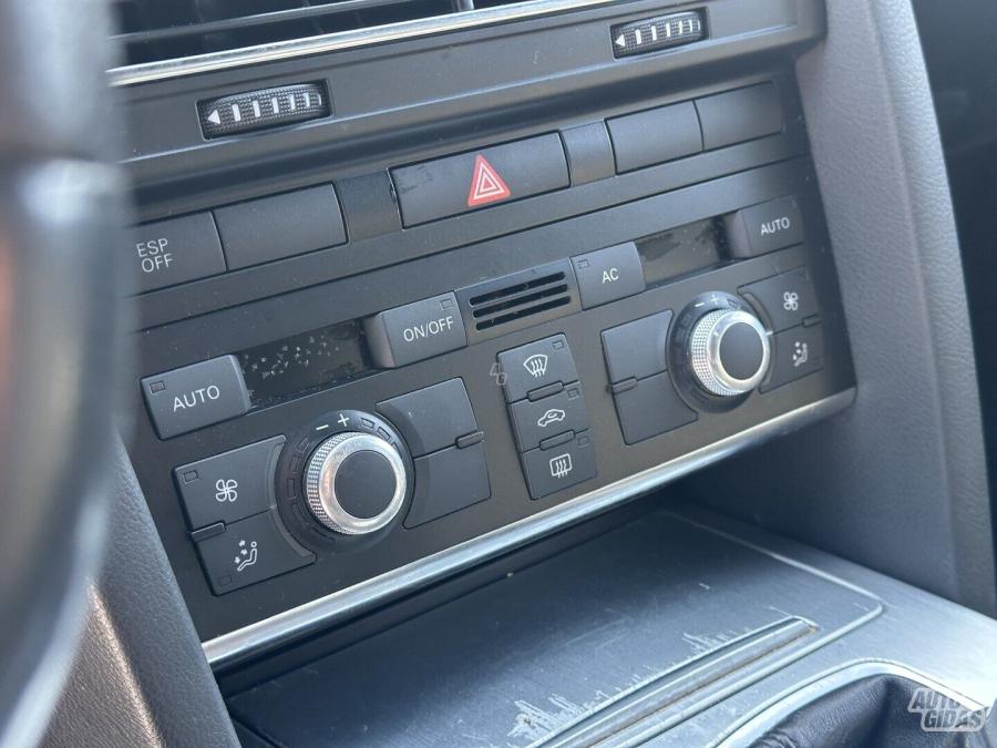 Audi A6 2010 Viļņa, ar dzinēja tilpumu 3.00 L un nobraukumu 346 tūkst. km par 3800 €, foto 10 vietnē AUTOMOTO.COM.LV