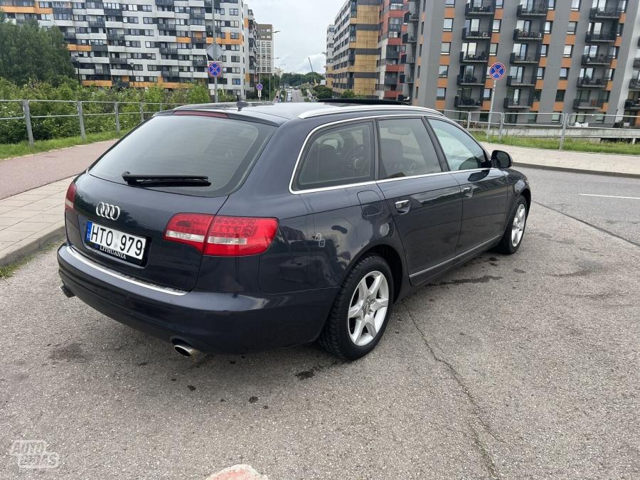 Ауди А6 2010 в Вильнюс, объемом двигателя 2.70 л и пробегом 353 тыс. км за 3400 €, фото 6 на AUTOMOTO.COM.LV