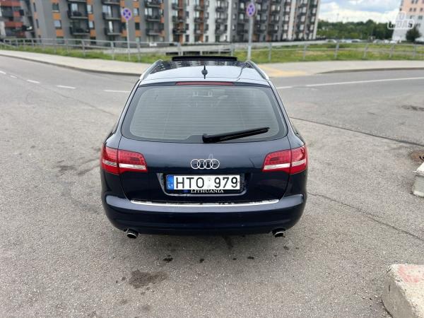 Audi A6 2010 in Vilnius, with an engine capacity of 2.70 L and mileage of 353 thousand km for 3400 €, photo 6 on AUTOMOTO.COM.LV