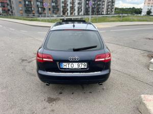 Ауди А6 2010 в Вильнюс, объемом двигателя 2.70 л и пробегом 353 тыс. км за 3400 €, фото 7 на AUTOMOTO.COM.LV