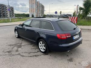 Ауди А6 2010 в Вильнюс, объемом двигателя 2.70 л и пробегом 353 тыс. км за 3400 €, фото 8 на AUTOMOTO.COM.LV