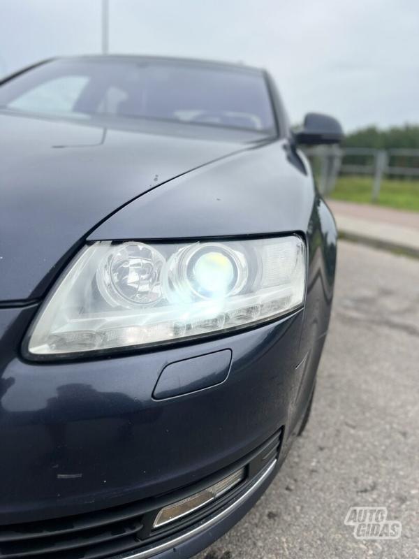 Audi A6 2010 in Vilnius, with an engine capacity of 2.70 L and mileage of 353 thousand km for 3400 €, photo 9 on AUTOMOTO.COM.LV