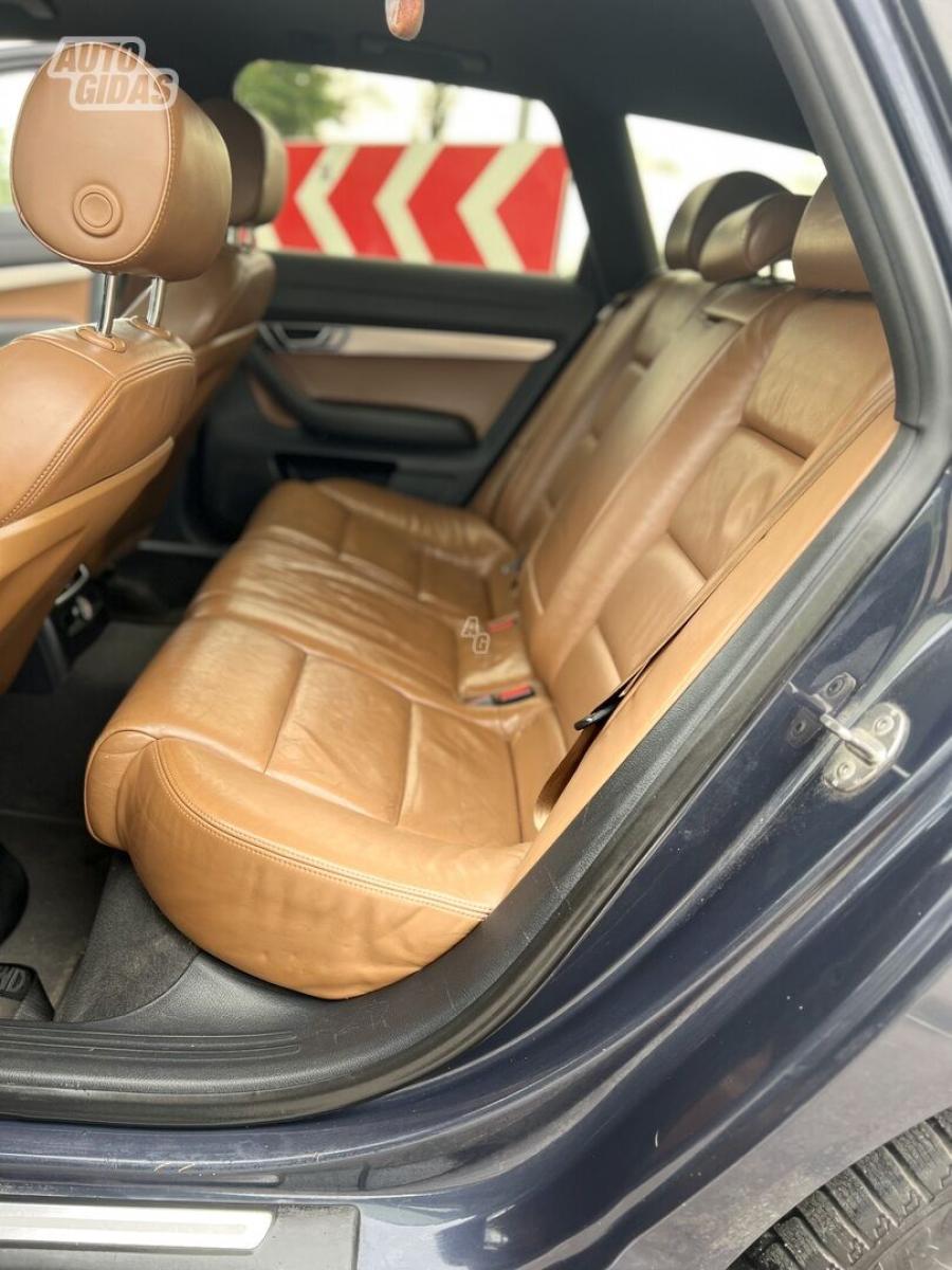 Audi A6 2010 in Vilnius, with an engine capacity of 2.70 L and mileage of 353 thousand km for 3200 €, photo 13 on AUTOMOTO.COM.LV