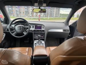 Audi A6 2010 in Vilnius, with an engine capacity of 2.70 L and mileage of 353 thousand km for 3200 €, photo 15 on AUTOMOTO.COM.LV