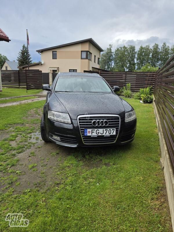Audi A6 2010 Viļņa, ar dzinēja tilpumu 2.00 L un nobraukumu 4 tūkst. km par 6000 €, foto 1 vietnē AUTOMOTO.COM.LV