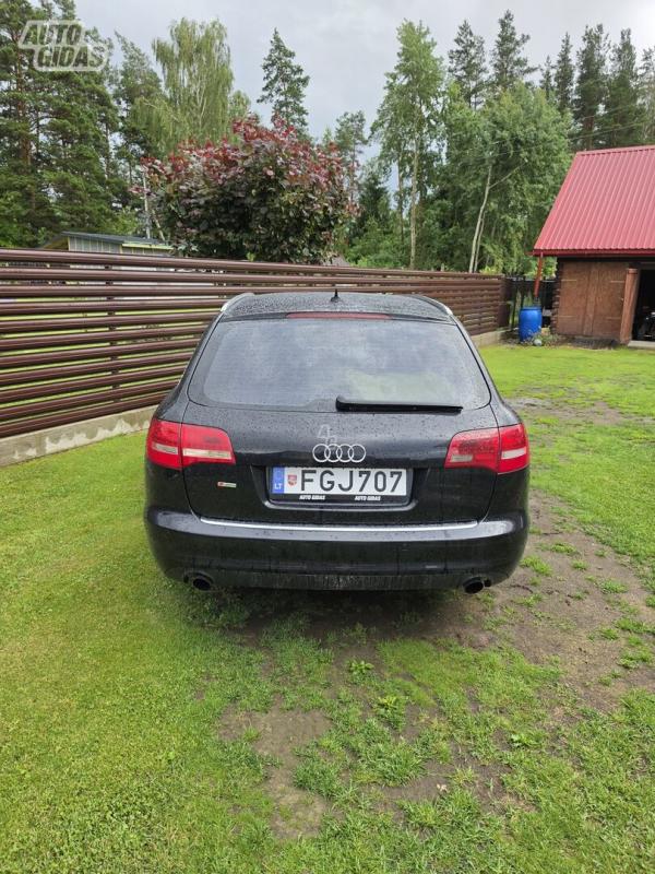 Audi A6 2010 Viļņa, ar dzinēja tilpumu 2.00 L un nobraukumu 4 tūkst. km par 6000 €, foto 5 vietnē AUTOMOTO.COM.LV