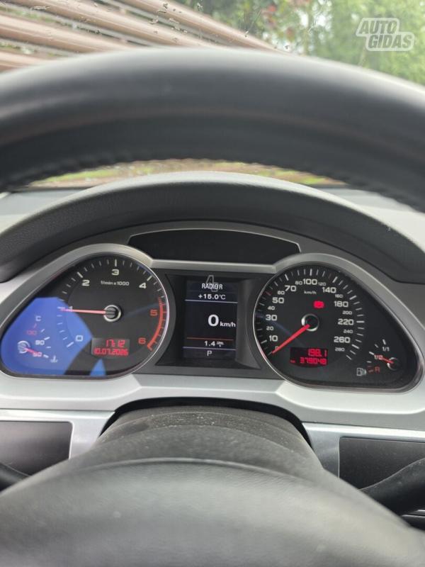 Audi A6 2010 Viļņa, ar dzinēja tilpumu 2.00 L un nobraukumu 4 tūkst. km par 6000 €, foto 7 vietnē AUTOMOTO.COM.LV