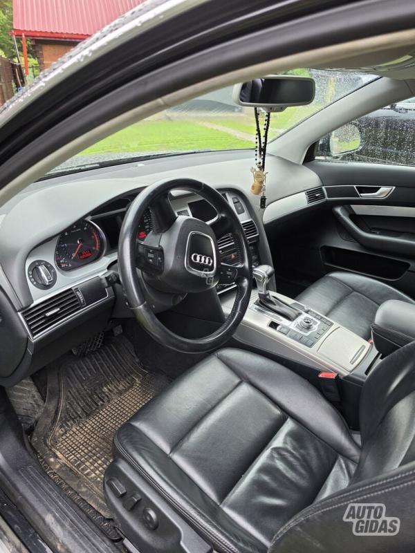Audi A6 2010 Viļņa, ar dzinēja tilpumu 2.00 L un nobraukumu 4 tūkst. km par 6000 €, foto 8 vietnē AUTOMOTO.COM.LV