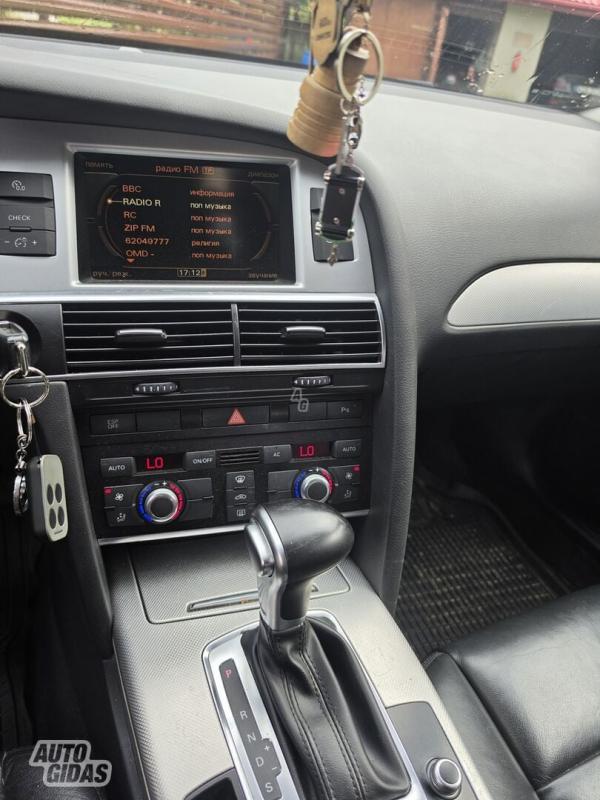 Audi A6 2010 Viļņa, ar dzinēja tilpumu 2.00 L un nobraukumu 4 tūkst. km par 6000 €, foto 10 vietnē AUTOMOTO.COM.LV