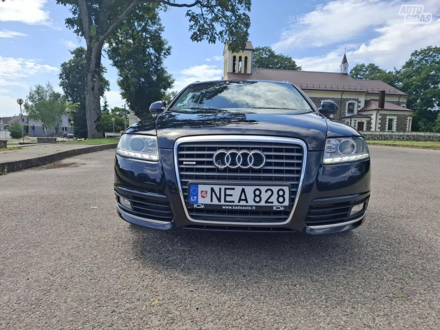 Audi A6 2010 in Alytus, with an engine capacity of 2.70 L and mileage of 348 thousand km for 4444 €, photo 3 on AUTOMOTO.COM.LV