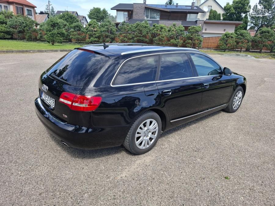 Audi A6 2010 in Alytus, with an engine capacity of 2.70 L and mileage of 348 thousand km for 4444 €, photo 6 on AUTOMOTO.COM.LV