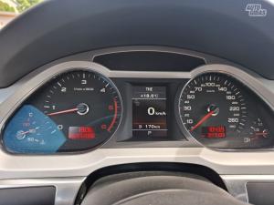 Audi A6 2010 in Alytus, with an engine capacity of 2.70 L and mileage of 348 thousand km for 4444 €, photo 8 on AUTOMOTO.COM.LV