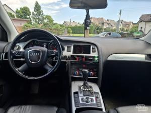 Audi A6 2010 in Alytus, with an engine capacity of 2.70 L and mileage of 348 thousand km for 4444 €, photo 9 on AUTOMOTO.COM.LV