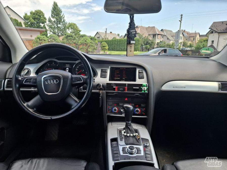 Audi A6 2010 in Alytus, with an engine capacity of 2.70 L and mileage of 348 thousand km for 4444 €, photo 9 on AUTOMOTO.COM.LV