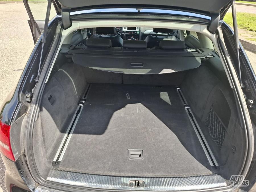 Audi A6 2010 in Alytus, with an engine capacity of 2.70 L and mileage of 348 thousand km for 4444 €, photo 12 on AUTOMOTO.COM.LV