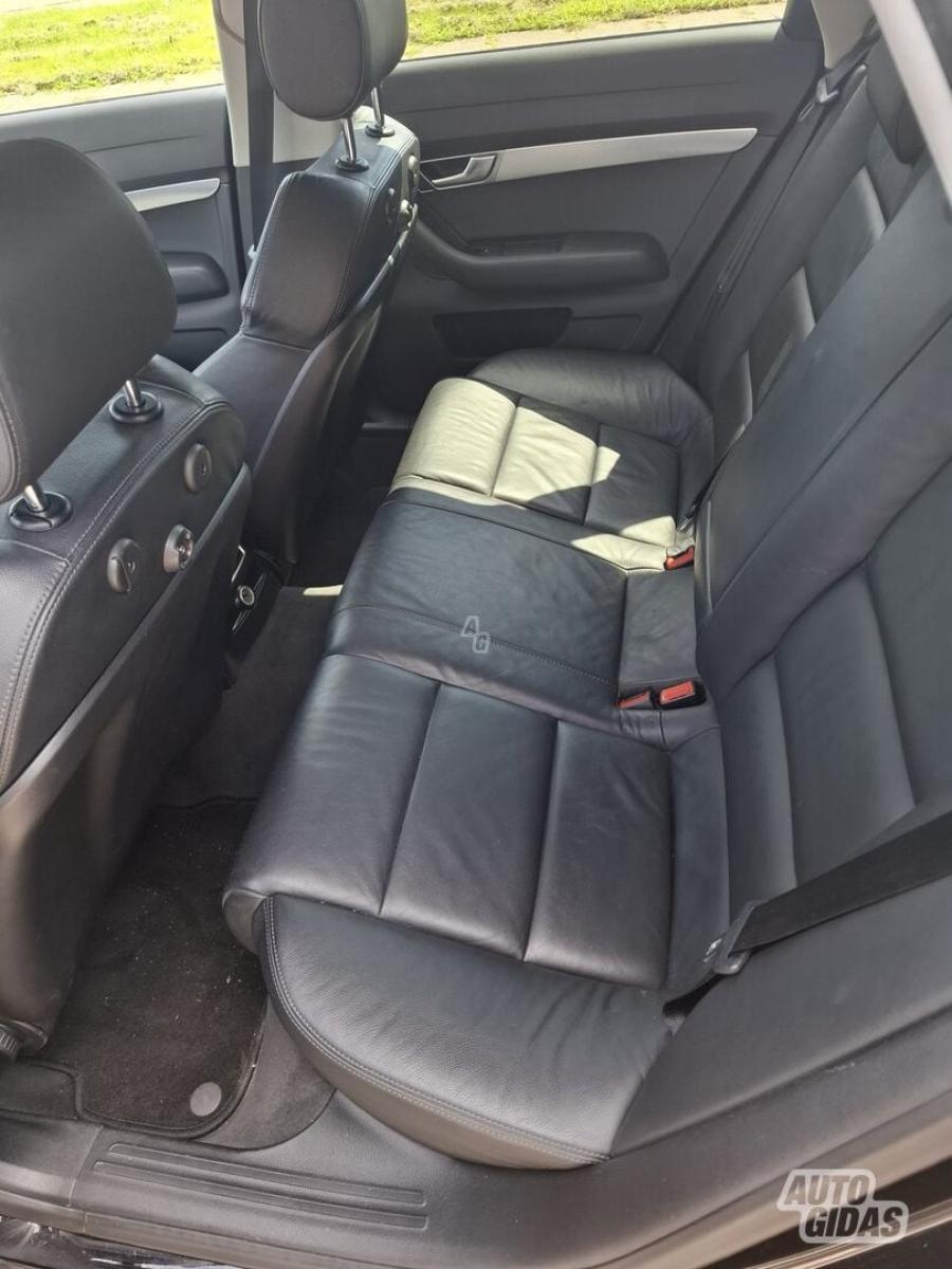 Audi A6 2010 in Alytus, with an engine capacity of 2.70 L and mileage of 348 thousand km for 4444 €, photo 13 on AUTOMOTO.COM.LV