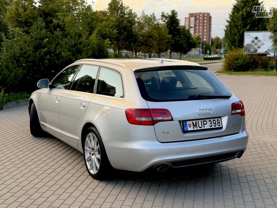 Audi A6 2010 in Vilnius, with an engine capacity of 2.00 L and mileage of 295 thousand km for 5000 €, photo 5 on AUTOMOTO.COM.LV