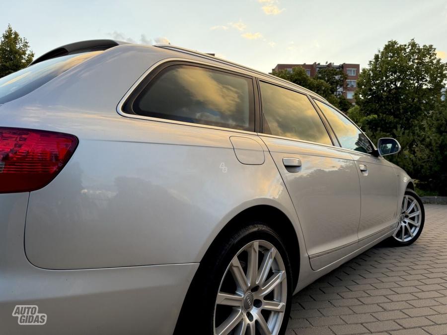 Audi A6 2010 in Vilnius, with an engine capacity of 2.00 L and mileage of 295 thousand km for 5000 €, photo 8 on AUTOMOTO.COM.LV