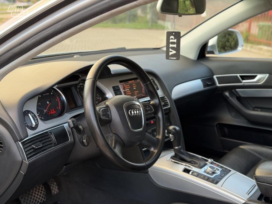 Audi A6 2010 in Vilnius, with an engine capacity of 2.00 L and mileage of 295 thousand km for 5000 €, photo 12 on AUTOMOTO.COM.LV