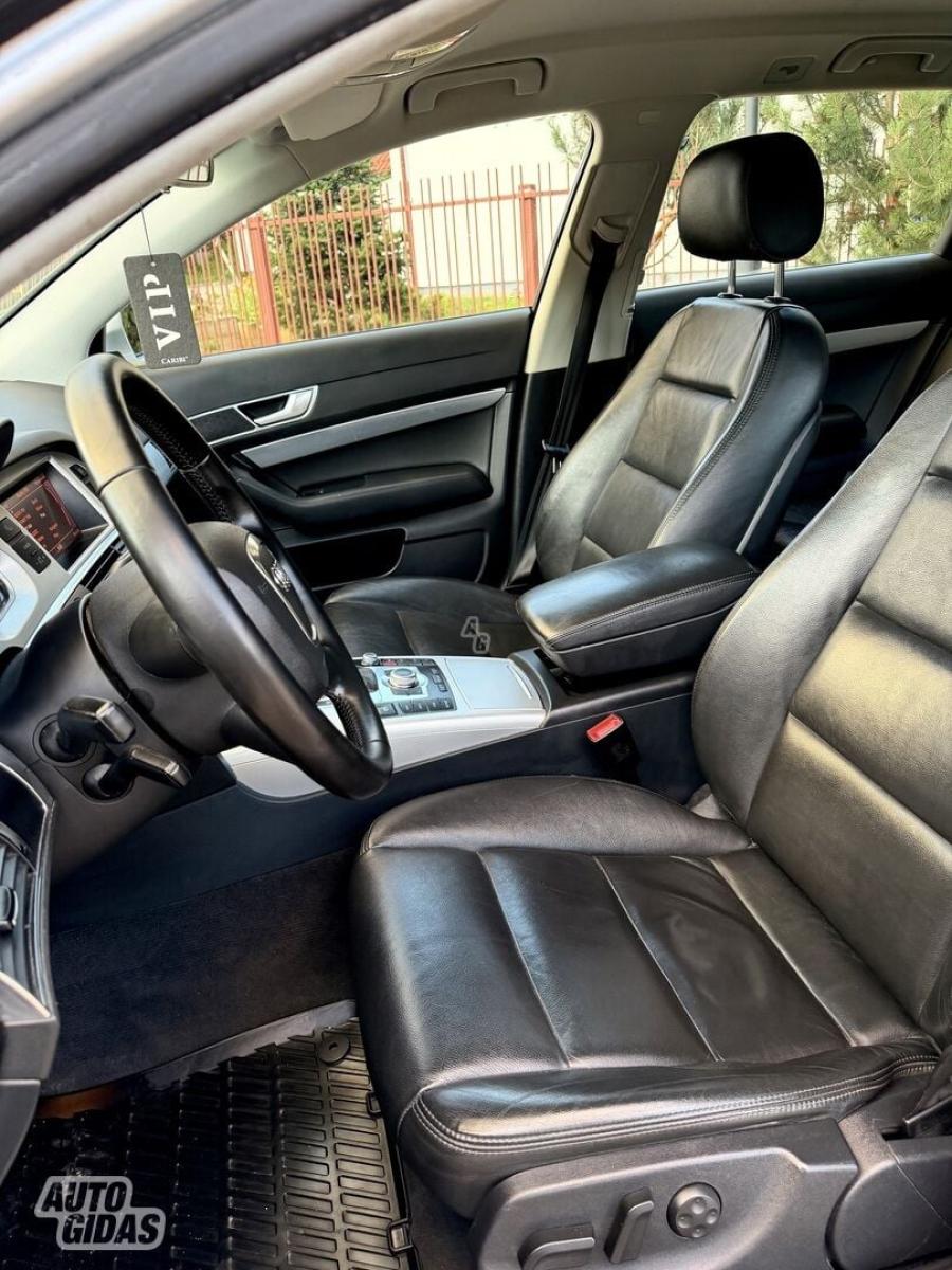 Audi A6 2010 in Vilnius, with an engine capacity of 2.00 L and mileage of 295 thousand km for 5000 €, photo 15 on AUTOMOTO.COM.LV