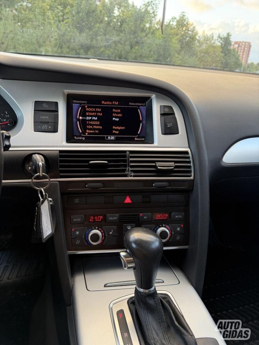 Audi A6 2010 in Vilnius, with an engine capacity of 2.00 L and mileage of 295 thousand km for 5000 €, photo 16 on AUTOMOTO.COM.LV