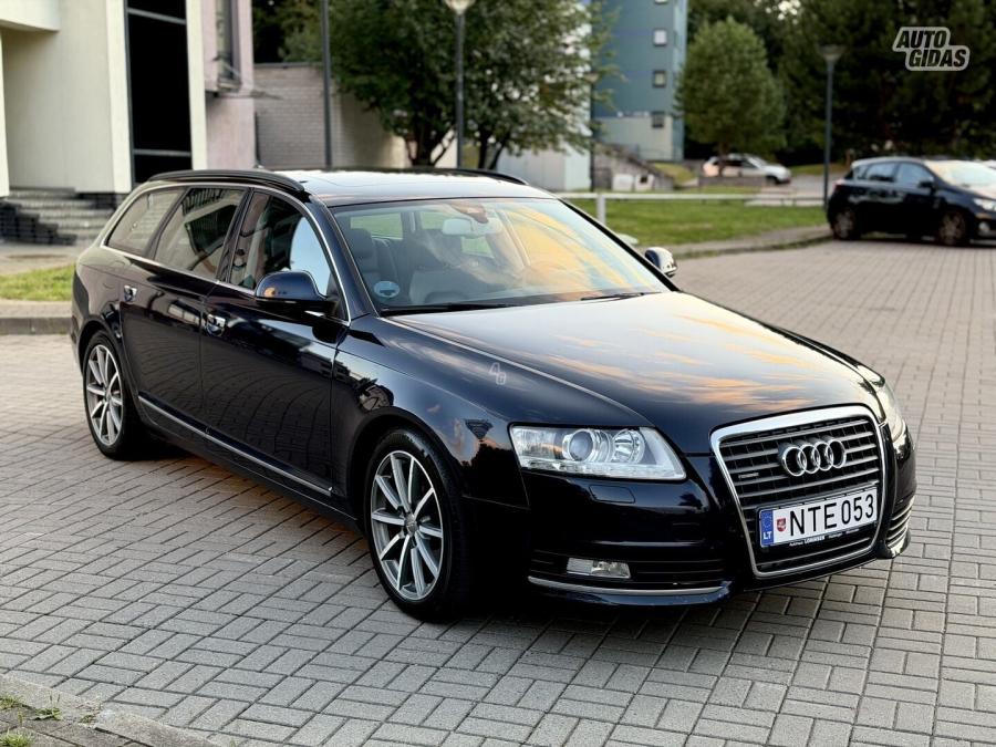 Audi A6 2010 in Vilnius, with an engine capacity of 3.00 L and mileage of 252 thousand km for 6000 €, photo 4 on AUTOMOTO.COM.LV