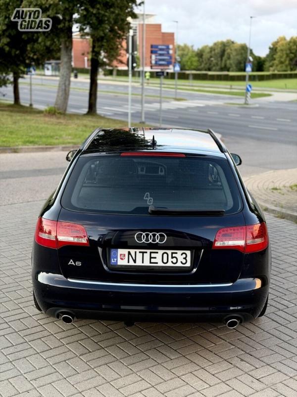 Audi A6 2010 in Vilnius, with an engine capacity of 3.00 L and mileage of 252 thousand km for 6000 €, photo 6 on AUTOMOTO.COM.LV