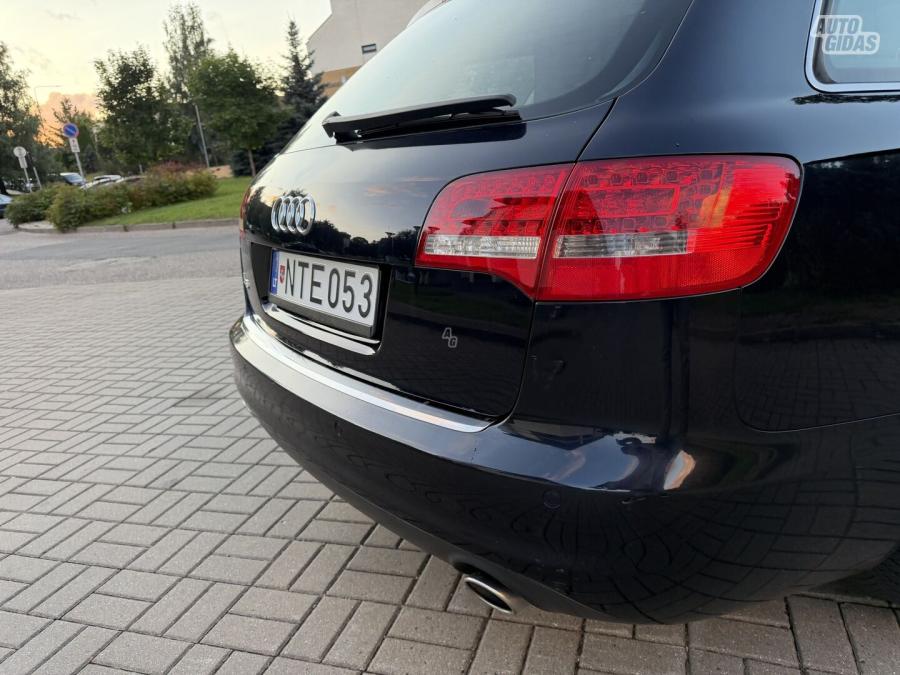 Audi A6 2010 in Vilnius, with an engine capacity of 3.00 L and mileage of 252 thousand km for 6000 €, photo 17 on AUTOMOTO.COM.LV
