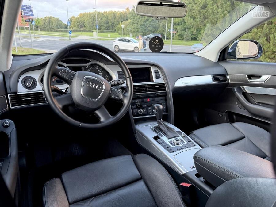 Audi A6 2010 in Vilnius, with an engine capacity of 3.00 L and mileage of 252 thousand km for 6000 €, photo 20 on AUTOMOTO.COM.LV