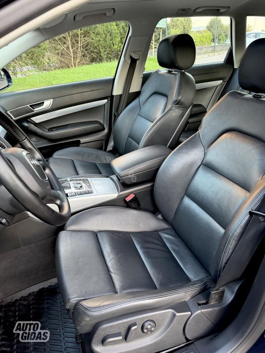 Audi A6 2010 in Vilnius, with an engine capacity of 3.00 L and mileage of 252 thousand km for 6000 €, photo 21 on AUTOMOTO.COM.LV