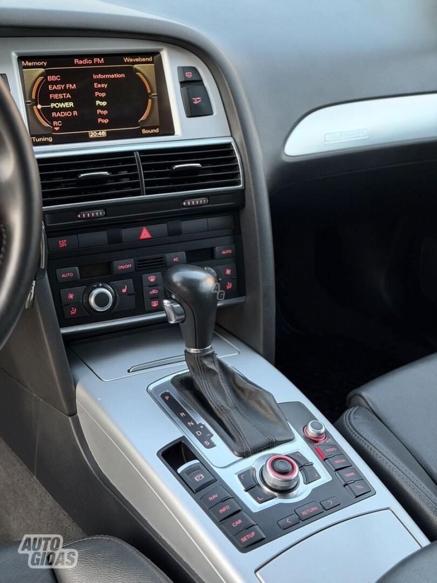 Audi A6 2010 in Vilnius, with an engine capacity of 3.00 L and mileage of 252 thousand km for 6000 €, photo 24 on AUTOMOTO.COM.LV