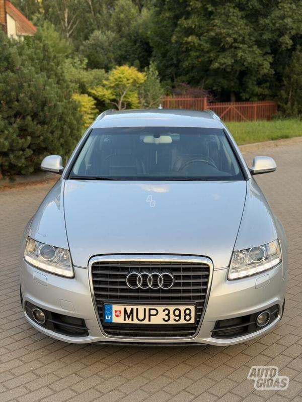 Audi A6 2010 in Vilnius, with an engine capacity of 2.00 L and mileage of 288 thousand km for 5500 €, photo 3 on AUTOMOTO.COM.LV
