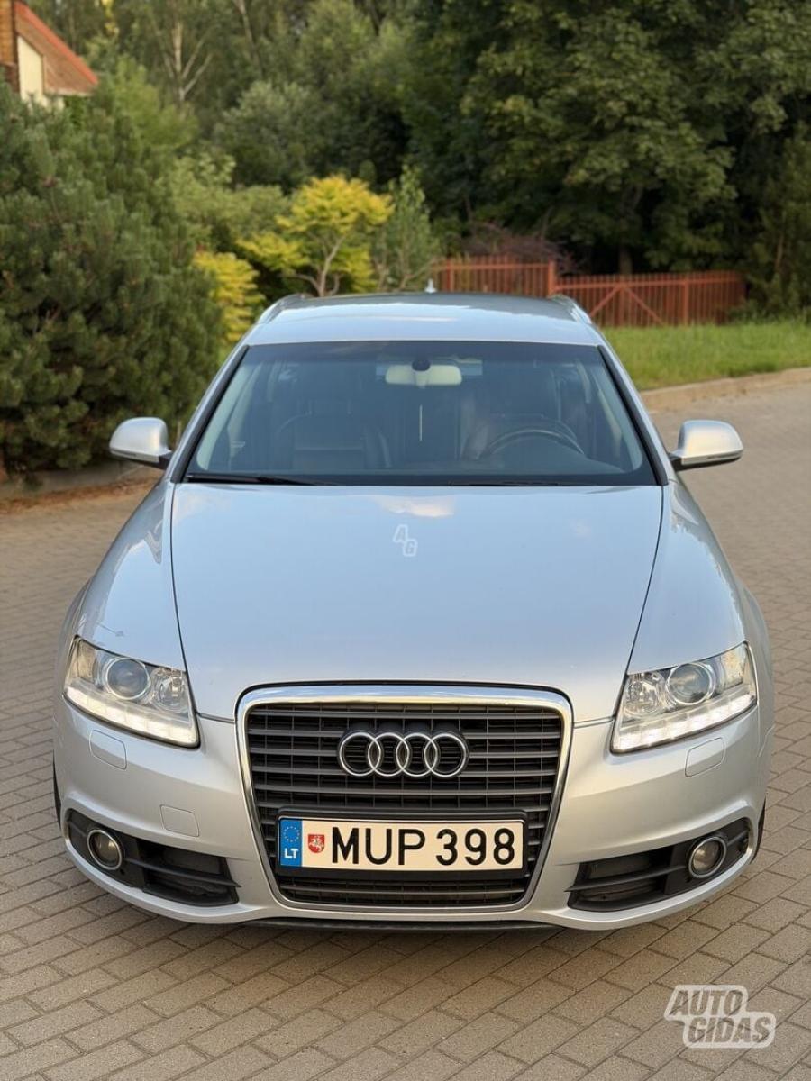 Audi A6 2010 in Vilnius, with an engine capacity of 2.00 L and mileage of 288 thousand km for 5500 €, photo 4 on AUTOMOTO.COM.LV