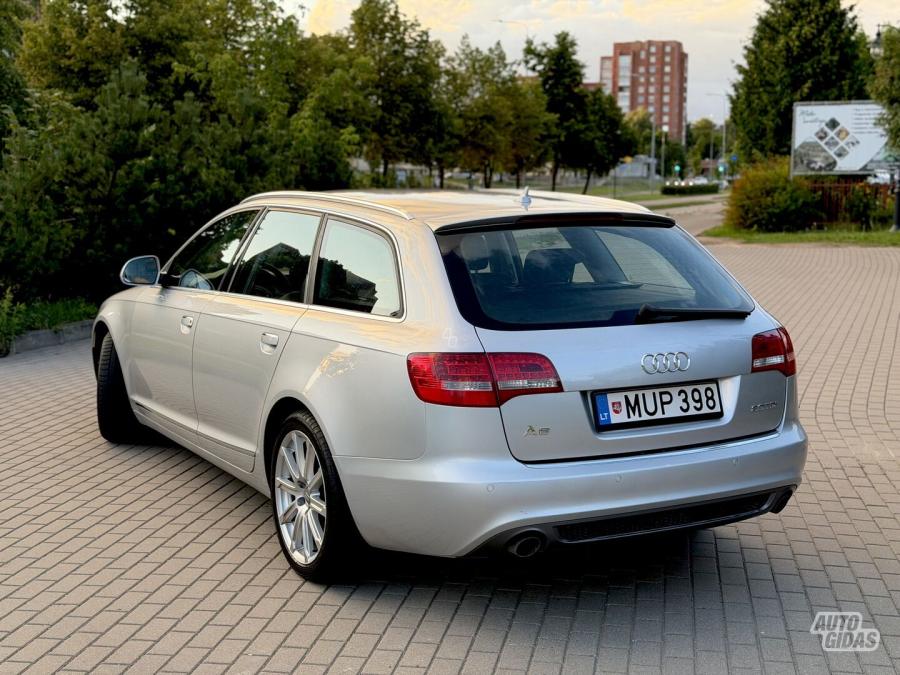 Audi A6 2010 in Vilnius, with an engine capacity of 2.00 L and mileage of 288 thousand km for 5500 €, photo 5 on AUTOMOTO.COM.LV