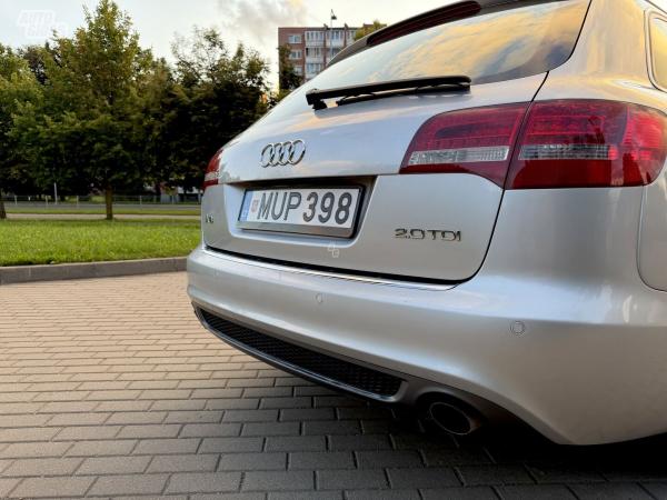 Audi A6 2010 in Vilnius, with an engine capacity of 2.00 L and mileage of 288 thousand km for 5500 €, photo 9 on AUTOMOTO.COM.LV