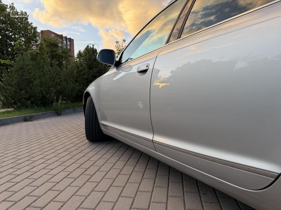 Audi A6 2010 in Vilnius, with an engine capacity of 2.00 L and mileage of 288 thousand km for 5500 €, photo 12 on AUTOMOTO.COM.LV