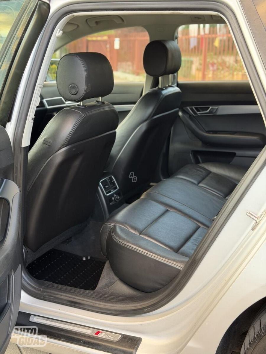 Audi A6 2010 in Vilnius, with an engine capacity of 2.00 L and mileage of 288 thousand km for 5500 €, photo 15 on AUTOMOTO.COM.LV