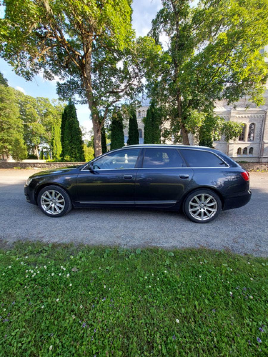 Audi A6 2010 Rapla, ar dzinēja tilpumu 2.70 L un nobraukumu 479 tūkst. km par 4900 €, foto 7 vietnē AUTOMOTO.COM.LV