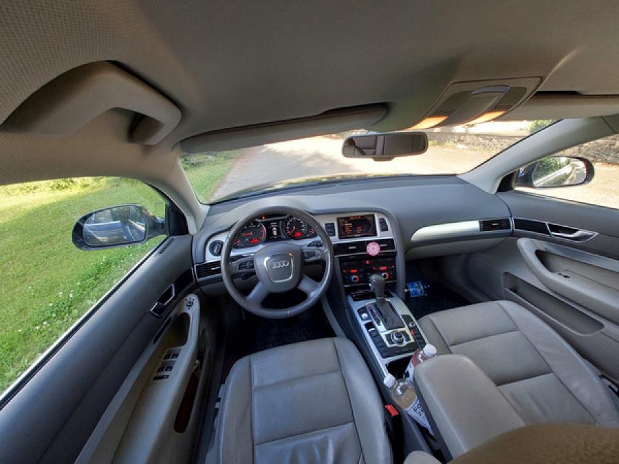 Audi A6 2010 Rapla, ar dzinēja tilpumu 2.70 L un nobraukumu 479 tūkst. km par 4900 €, foto 10 vietnē AUTOMOTO.COM.LV