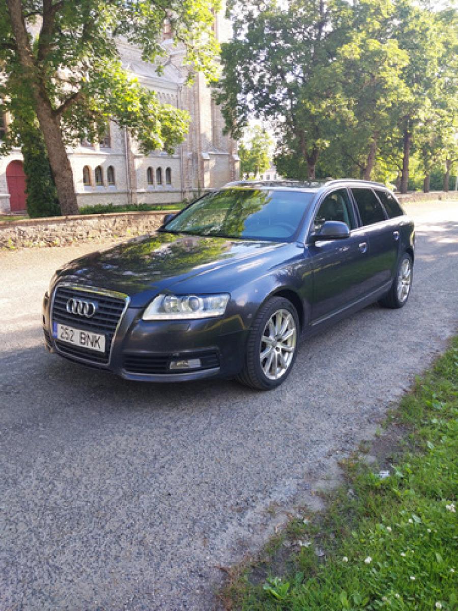 Audi A6 2010 Rapla, ar dzinēja tilpumu 2.70 L un nobraukumu 479 tūkst. km par 4900 €, foto 1 vietnē AUTOMOTO.COM.LV