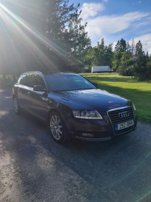 Audi A6 2010 in Rapla, with an engine capacity of 2.70 L and mileage of 479 thousand km for 4900 €, photo 2 on AUTOMOTO.COM.LV