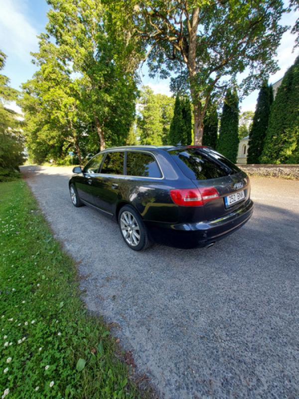 Audi A6 2010 in Rapla, with an engine capacity of 2.70 L and mileage of 479 thousand km for 4900 €, photo 5 on AUTOMOTO.COM.LV